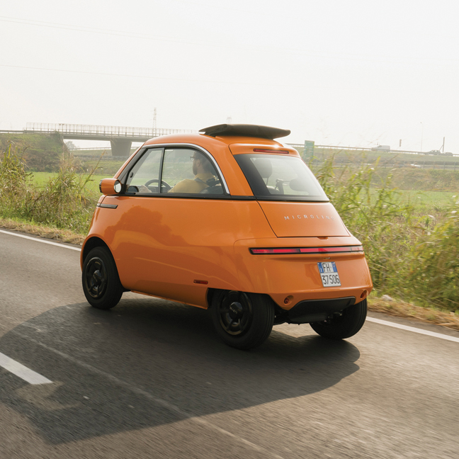 Microlino Car Discover The Microlino